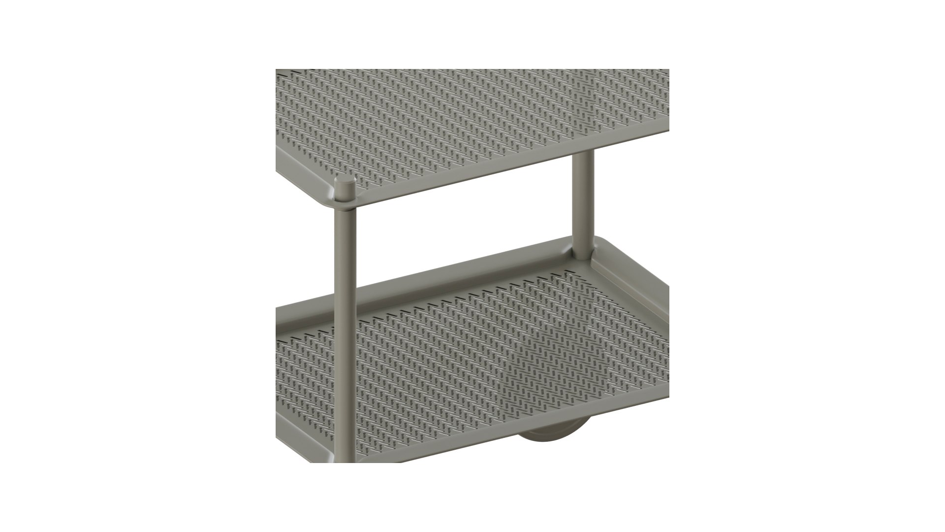 Flow Trolley 3D Model - TurboSquid 1940991