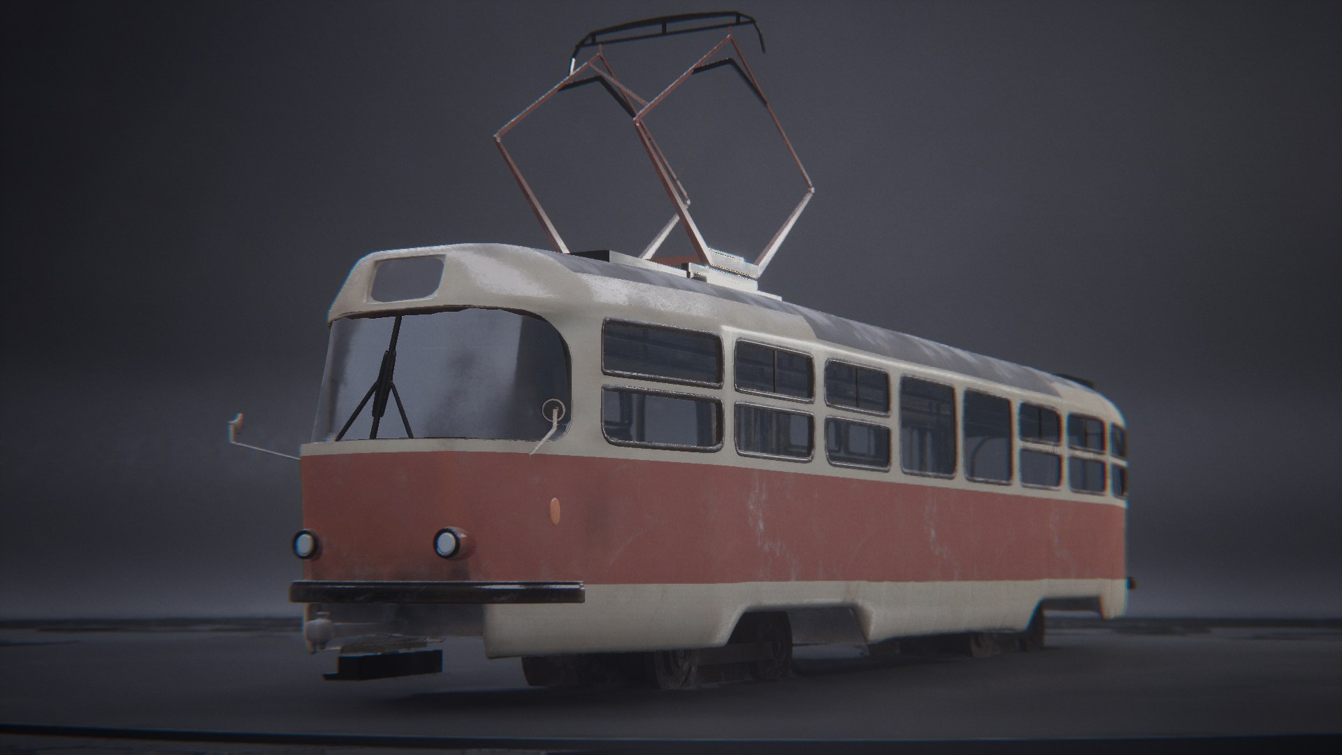 3D Prag Tram - Tatra T3 Model - TurboSquid 1924447