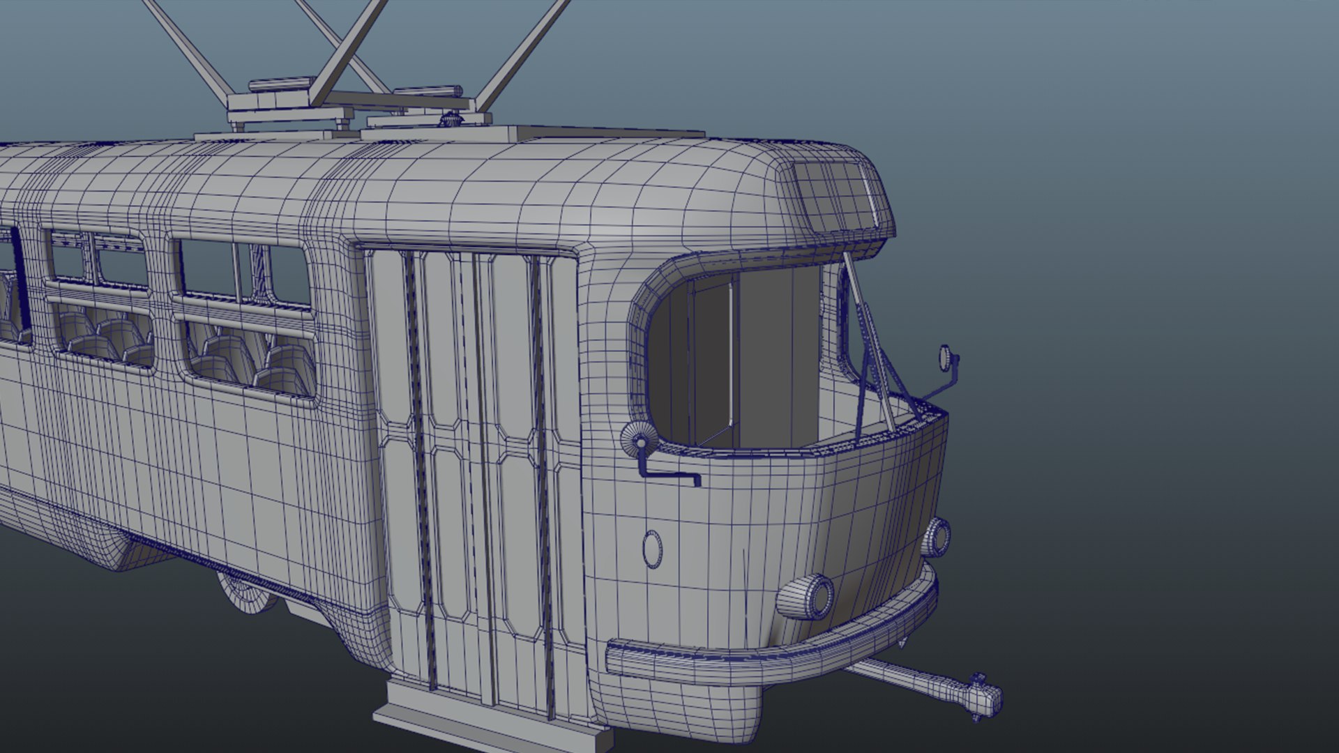 3D Prag Tram - Tatra T3 Model - TurboSquid 1924447