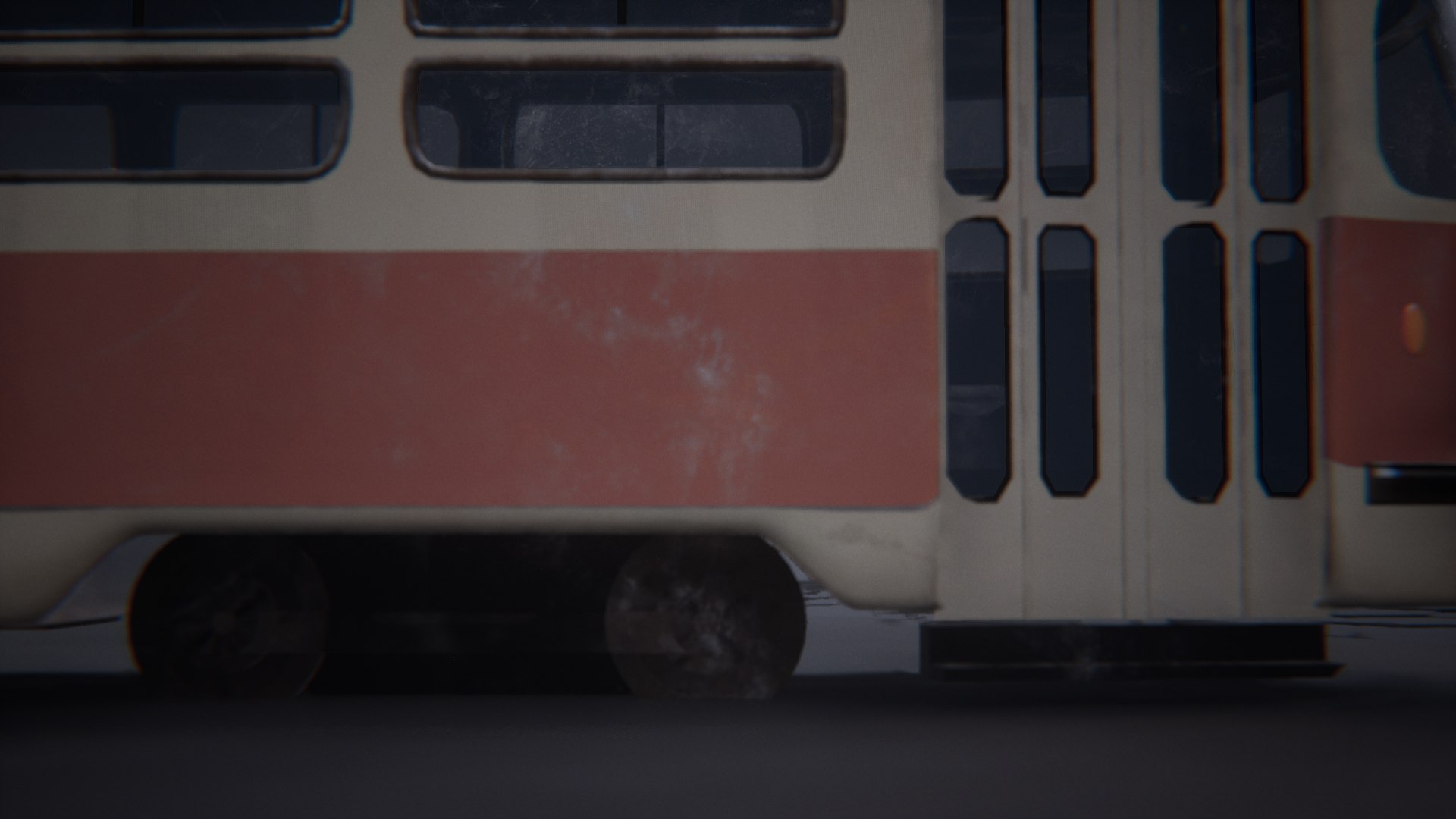 3D Prag Tram - Tatra T3 Model - TurboSquid 1924447