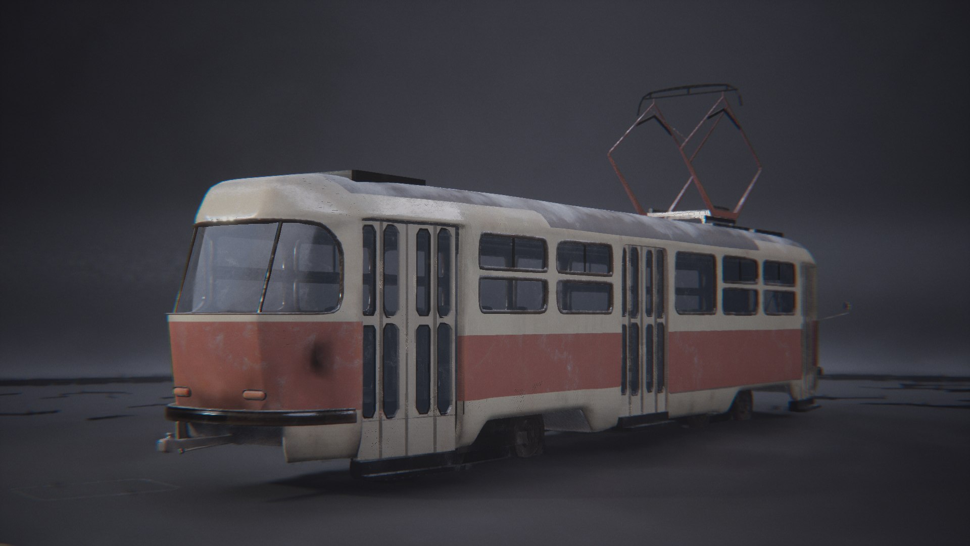 3D Prag Tram - Tatra T3 Model - TurboSquid 1924447