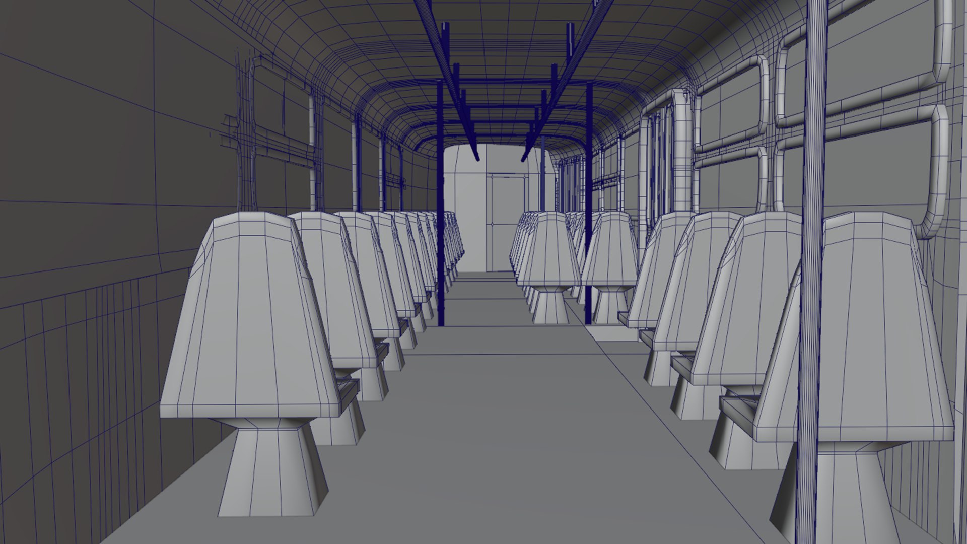 3D Prag Tram - Tatra T3 Model - TurboSquid 1924447