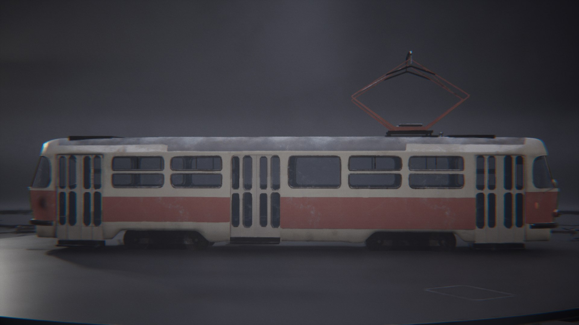 3D Prag Tram - Tatra T3 Model - TurboSquid 1924447