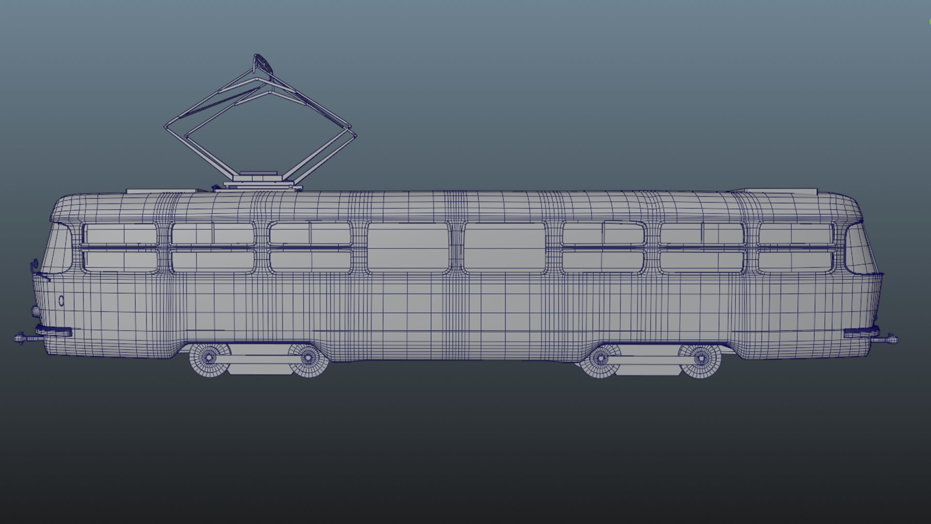 3D Prag Tram - Tatra T3 Model - TurboSquid 1924447