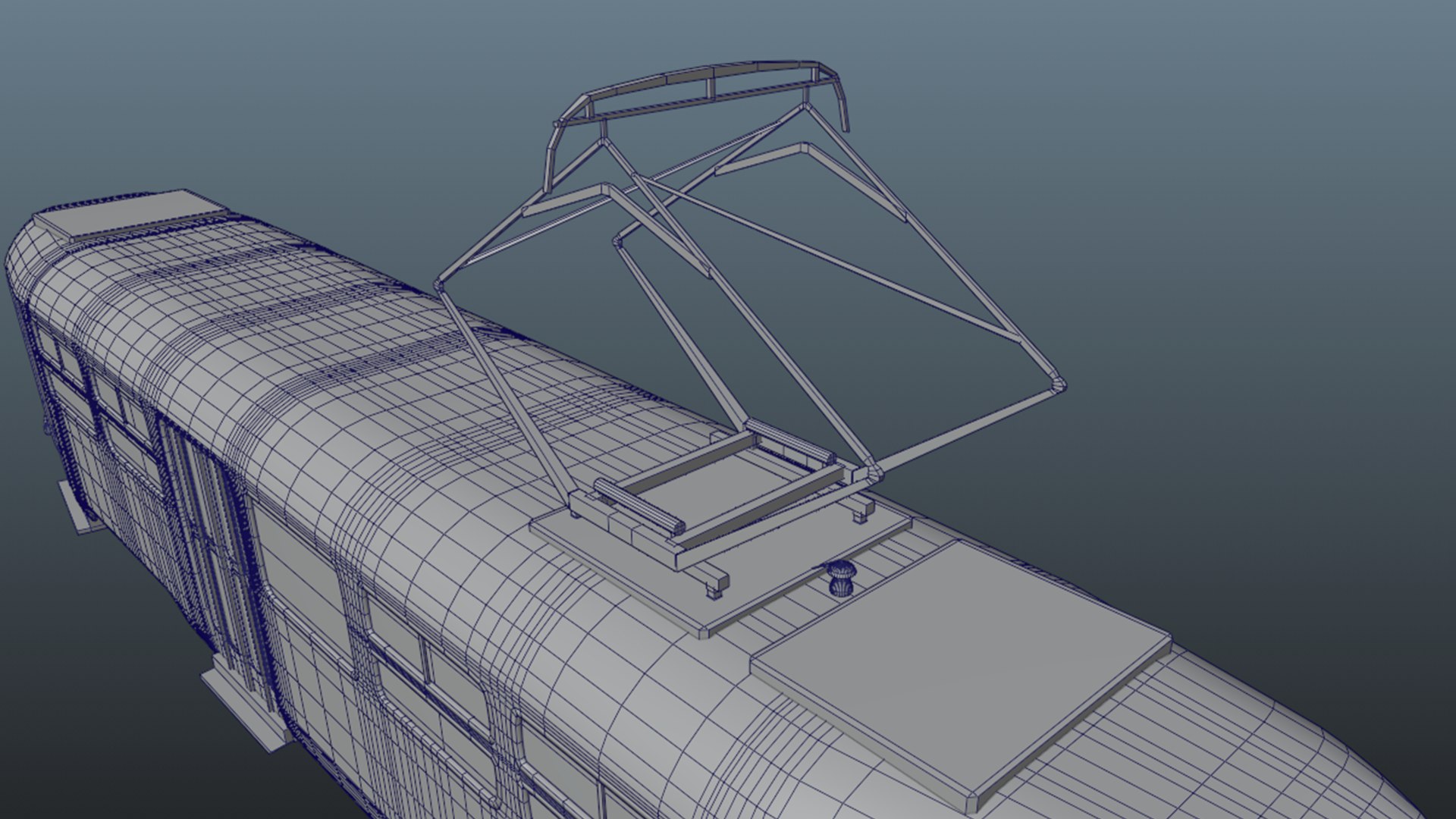 3D Prag Tram - Tatra T3 Model - TurboSquid 1924447