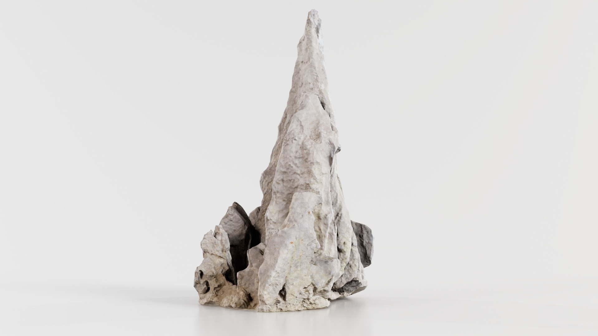 Pointy Rock 4 Remastered 3D Model - TurboSquid 2362629