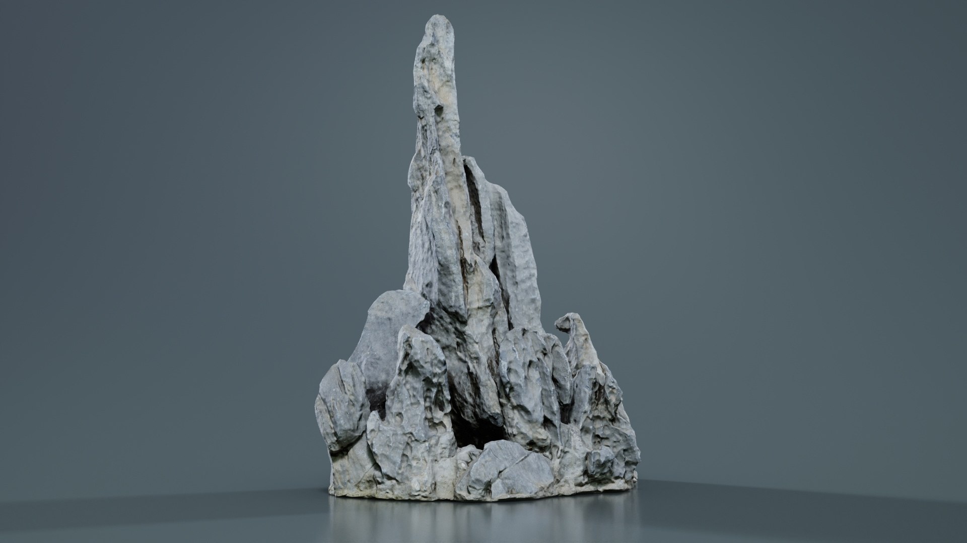 Pointy Rock 4 Remastered 3D Model - TurboSquid 2362629