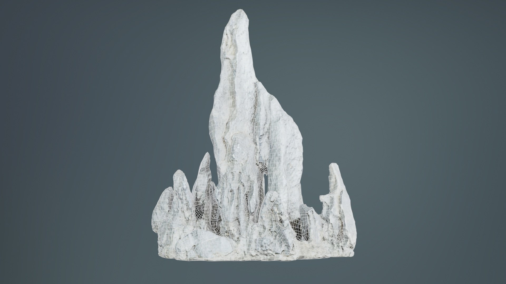 Pointy Rock 4 Remastered 3D Model - TurboSquid 2362629