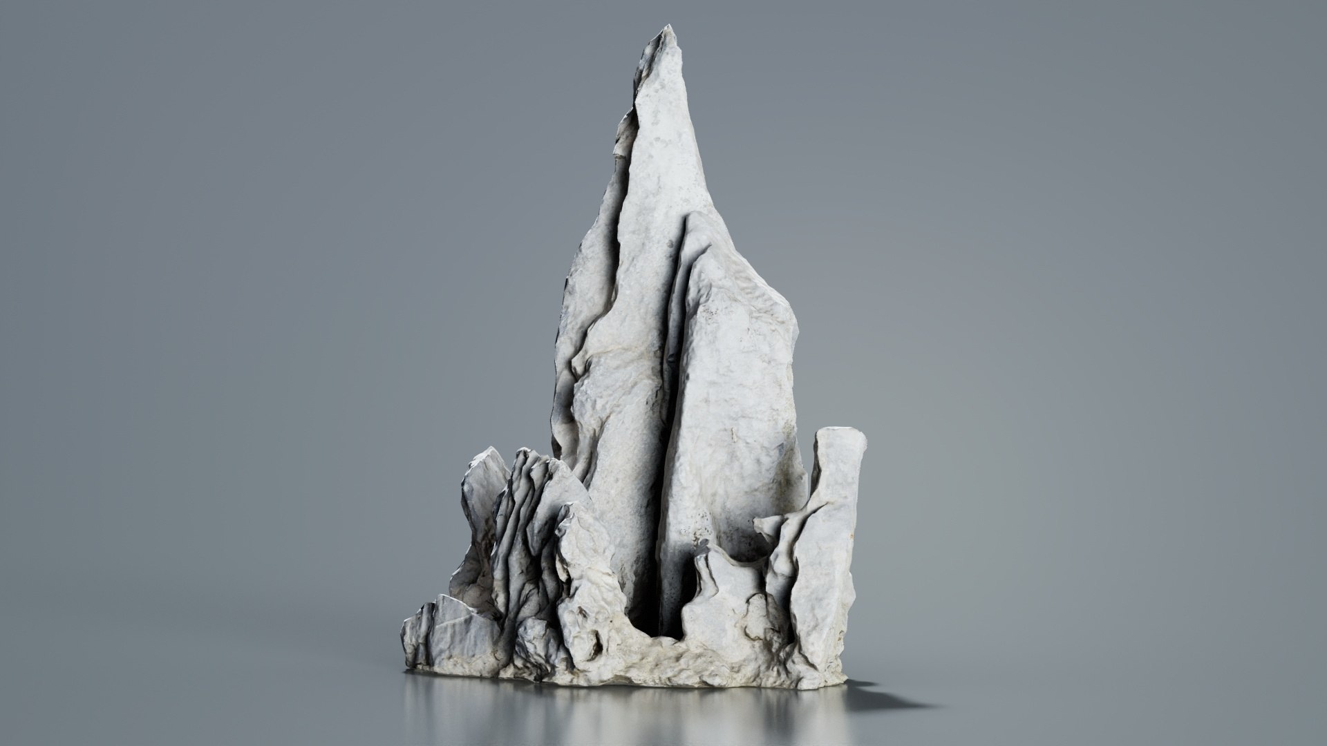 Pointy Rock 4 Remastered 3D Model - TurboSquid 2362629