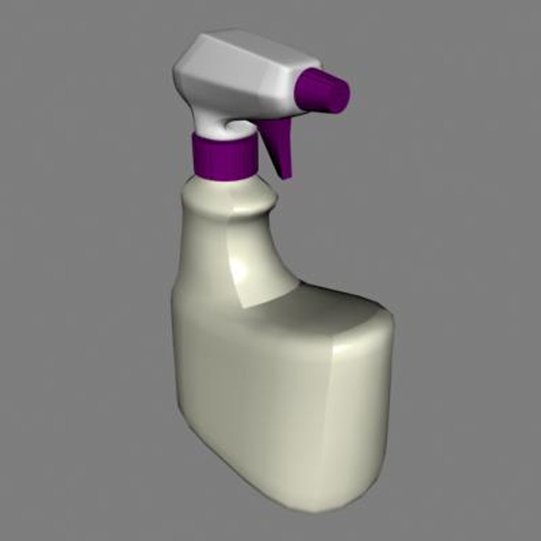 Spray 3d Model