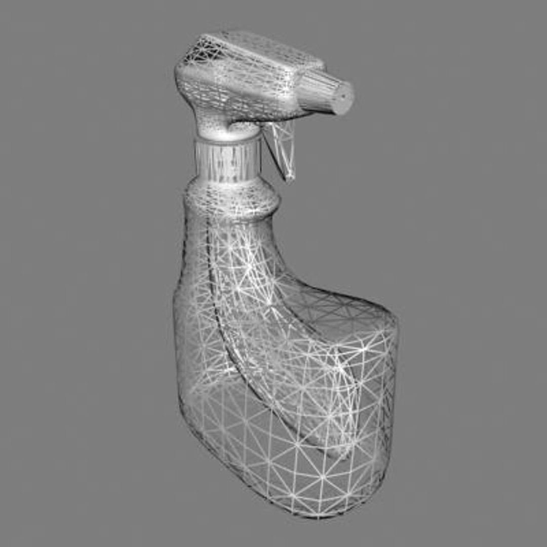 Spray 3d Model