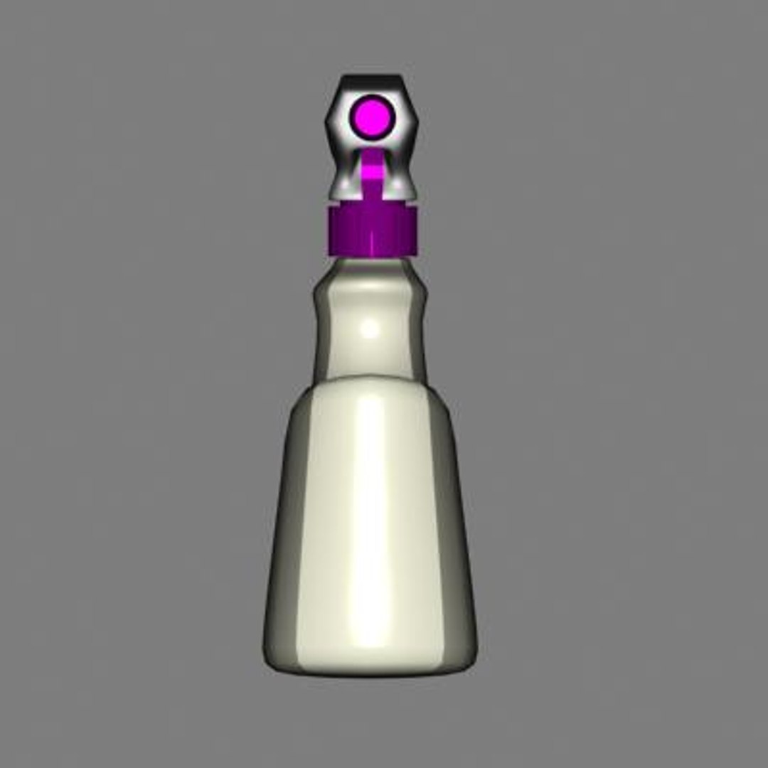 Spray 3d Model