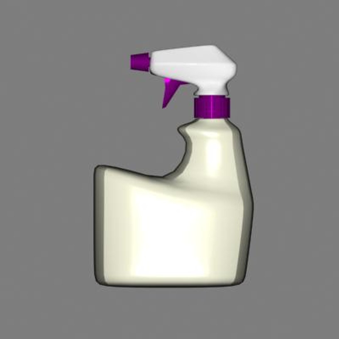 Spray 3d Model
