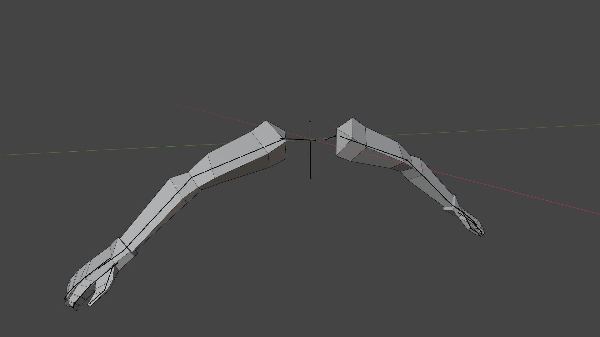3D Retro FPS PSX Game Ready Arms Rigged - TurboSquid 2357605