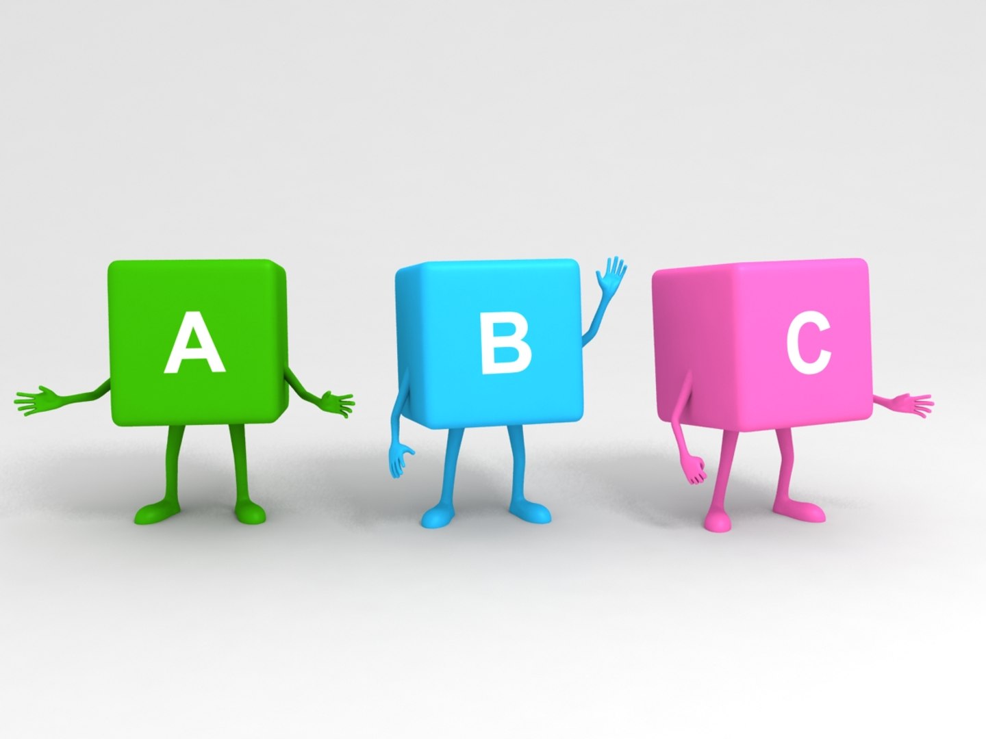 Cartoon Character Rigged Biped 3D Model - TurboSquid 1234219