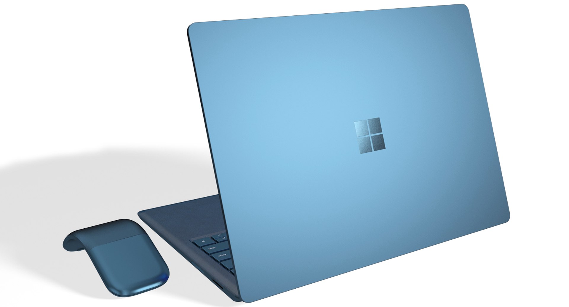 3D Realistic Microsoft Surface Laptop - TurboSquid 1158546