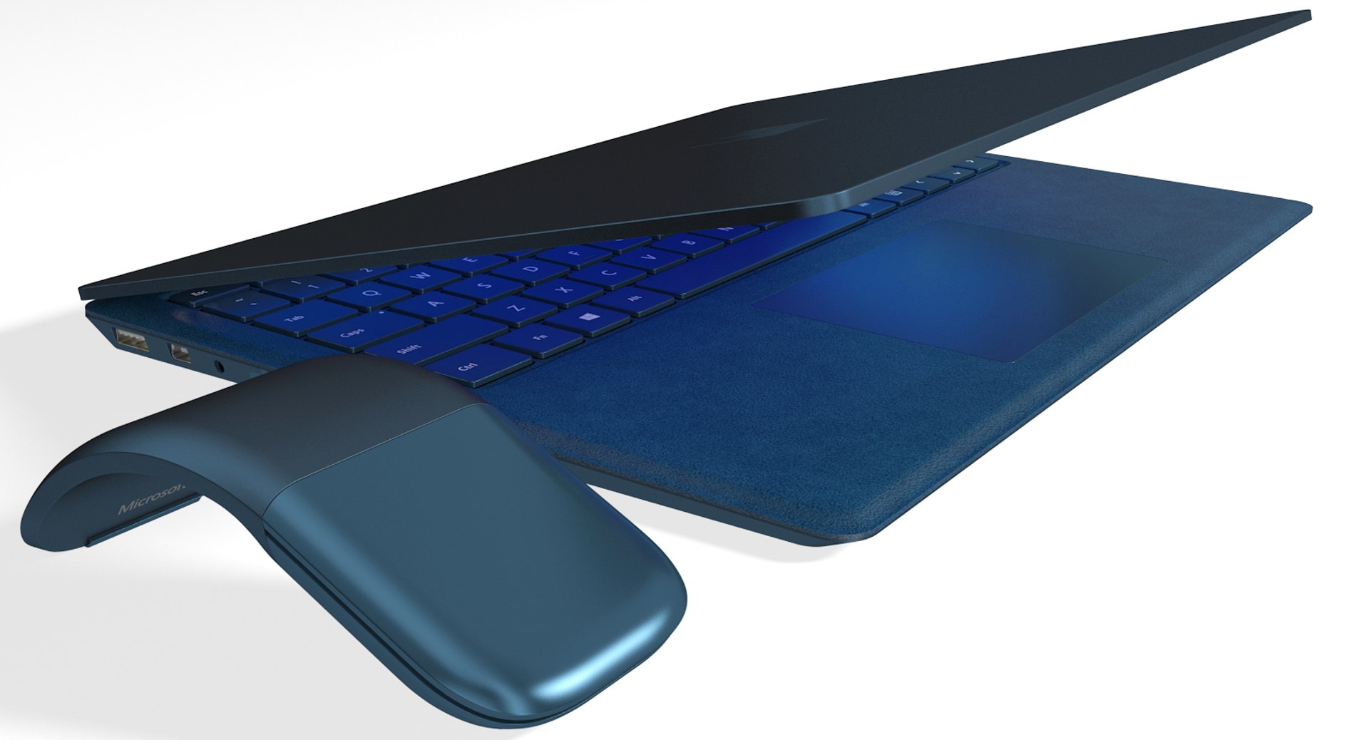 3D Realistic Microsoft Surface Laptop - TurboSquid 1158546