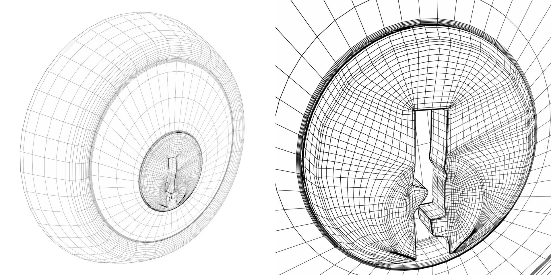 3D Key Hole Model - TurboSquid 1378250