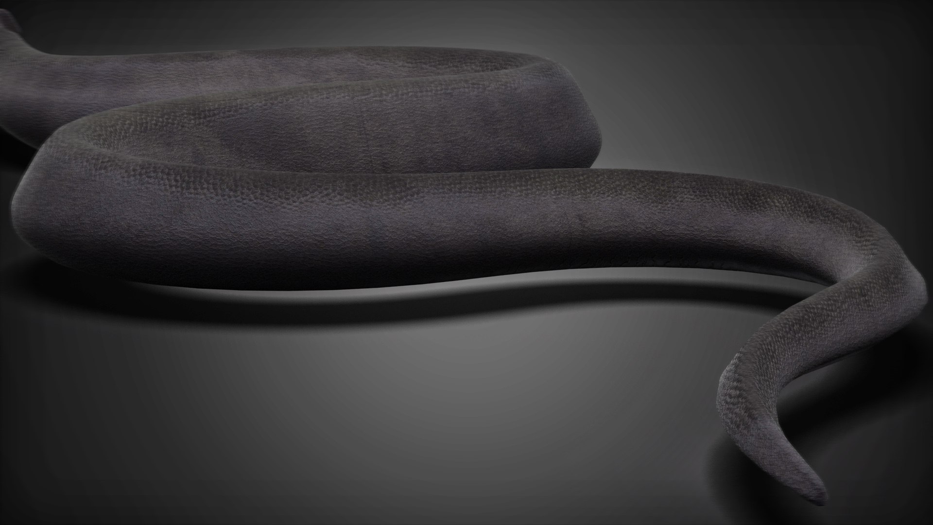 Basilisk Monster Snake Model - TurboSquid 1450869