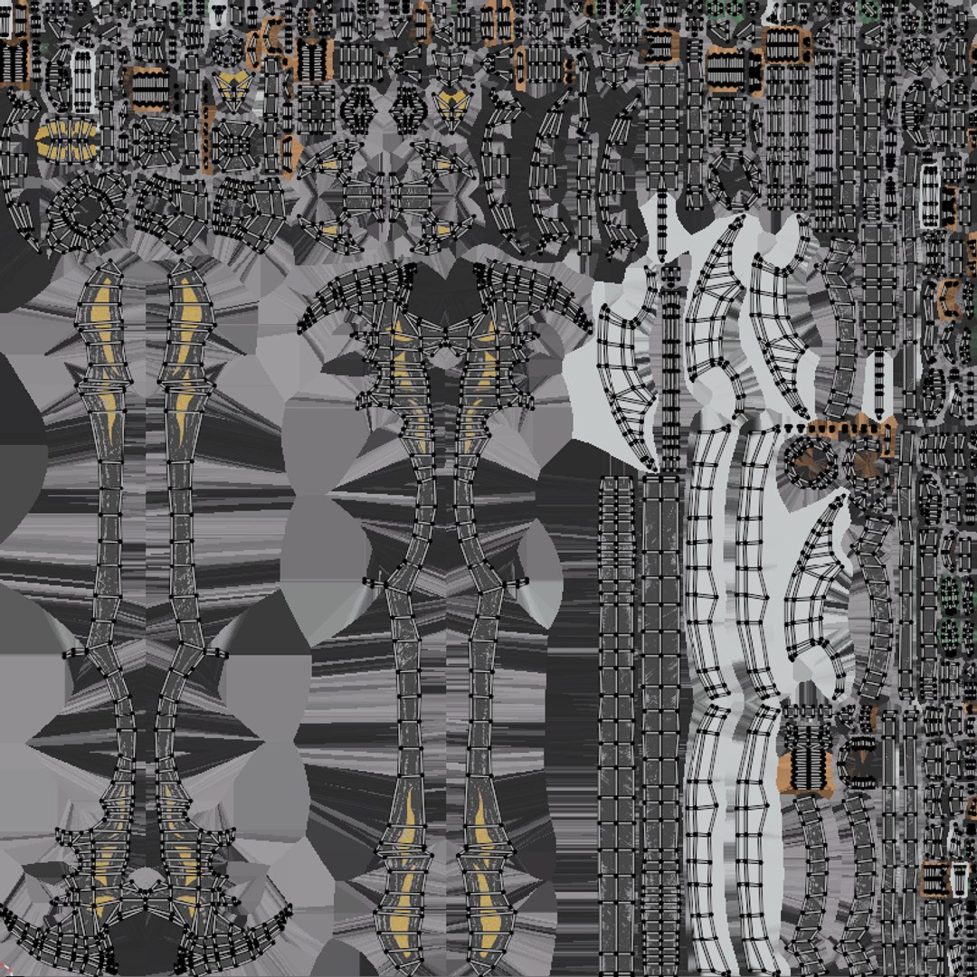 3D Mystical Runic Fantasy Sword Low Poly And GameReady - TurboSquid 1960135