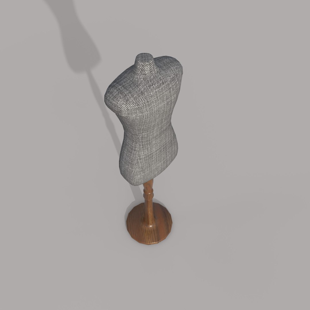 3D Model Torso Stand - TurboSquid 2252874