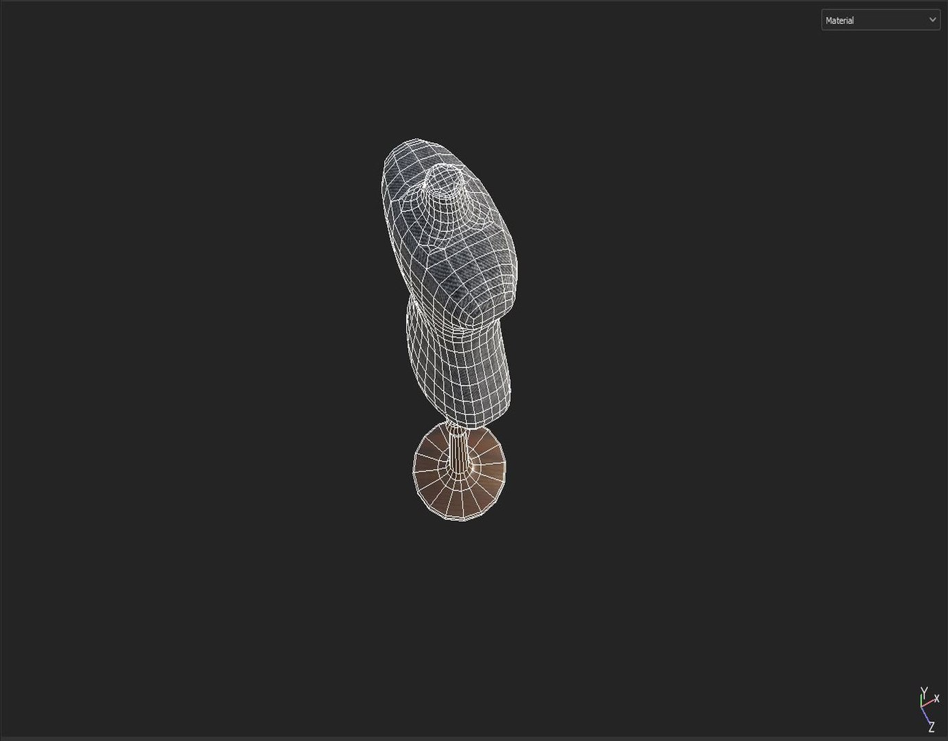 3D Model Torso Stand - TurboSquid 2252874