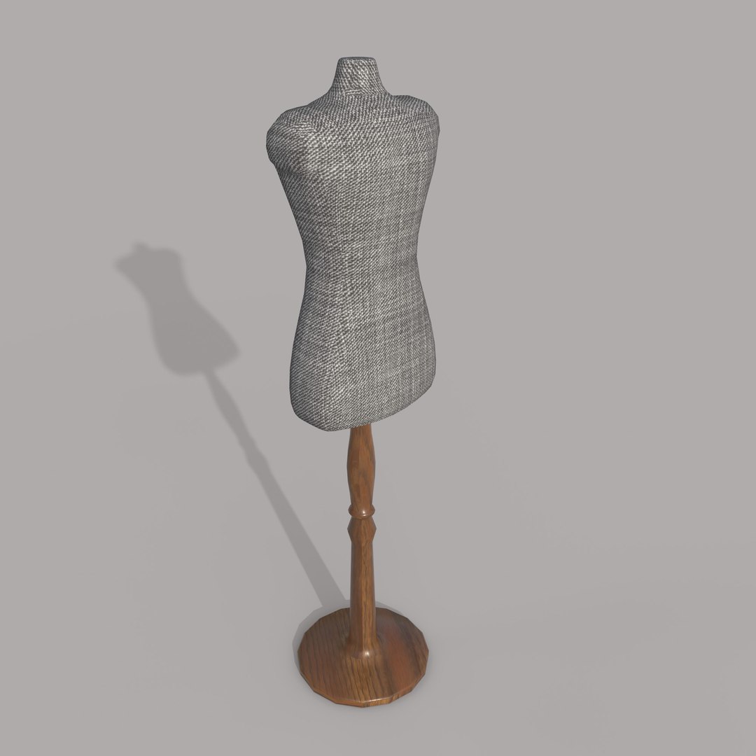 3D Model Torso Stand - TurboSquid 2252874