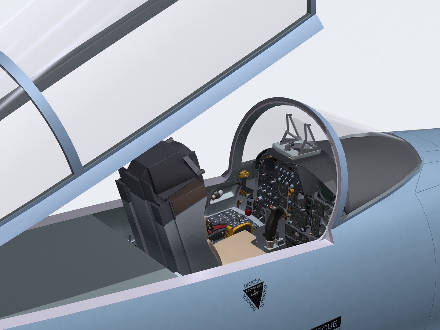 F15c Cockpit