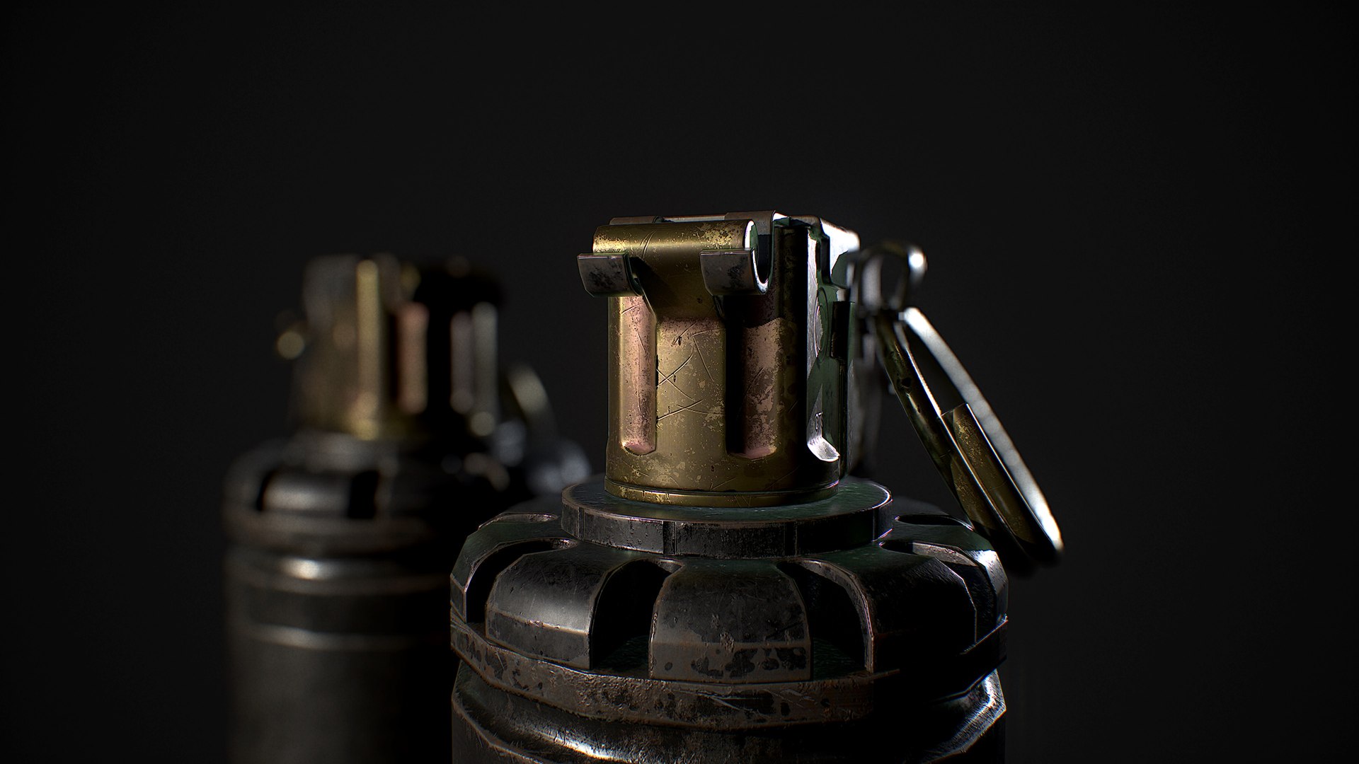 Flashbang 7290 Model - TurboSquid 1324801