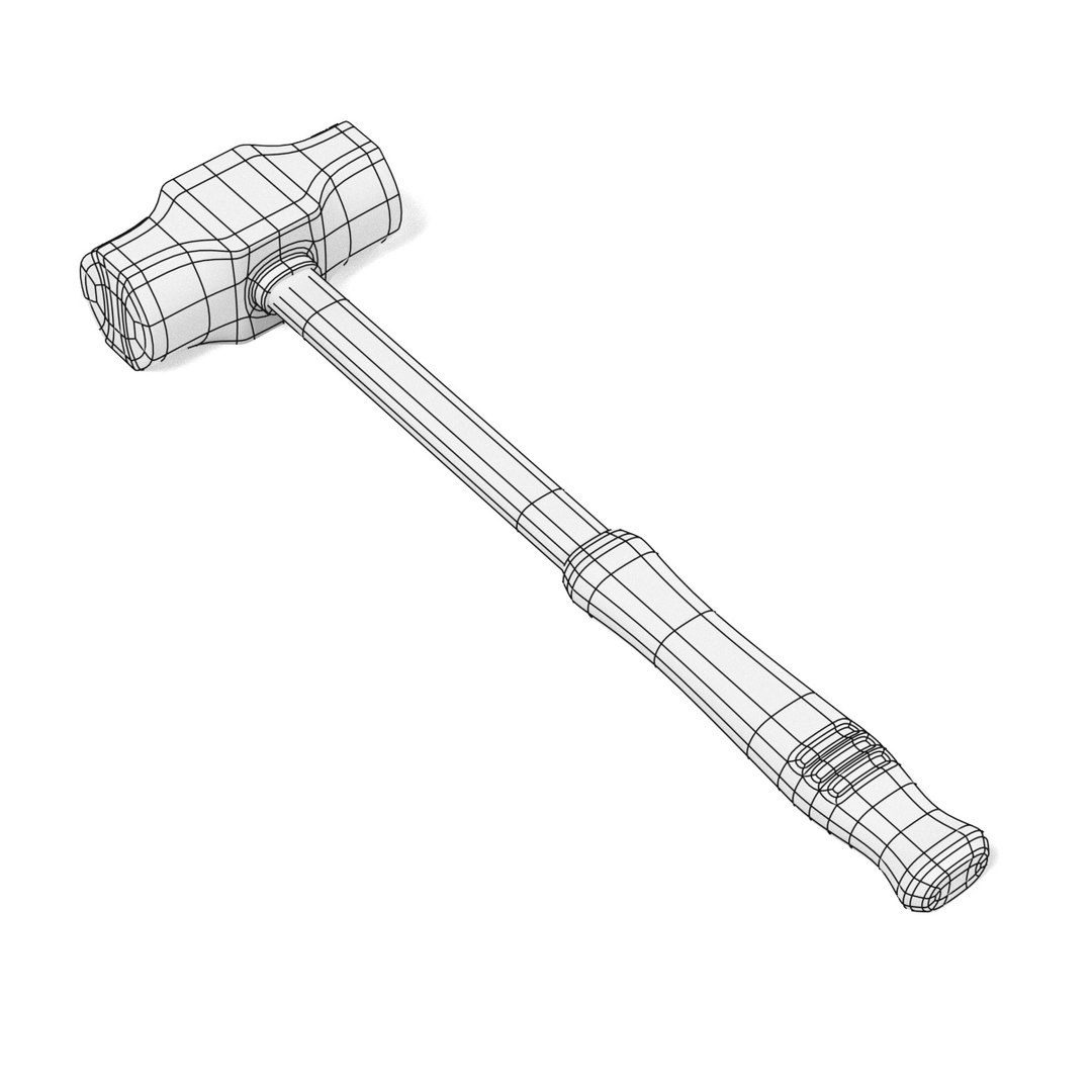 hammer 3d model