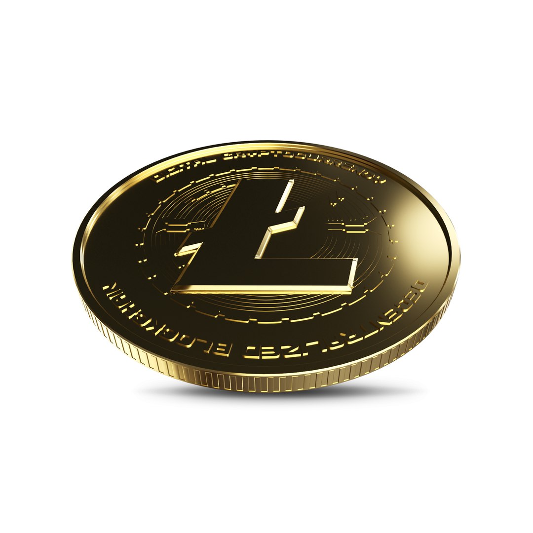Litecoin Coin Crypto 3D Model - TurboSquid 1682561