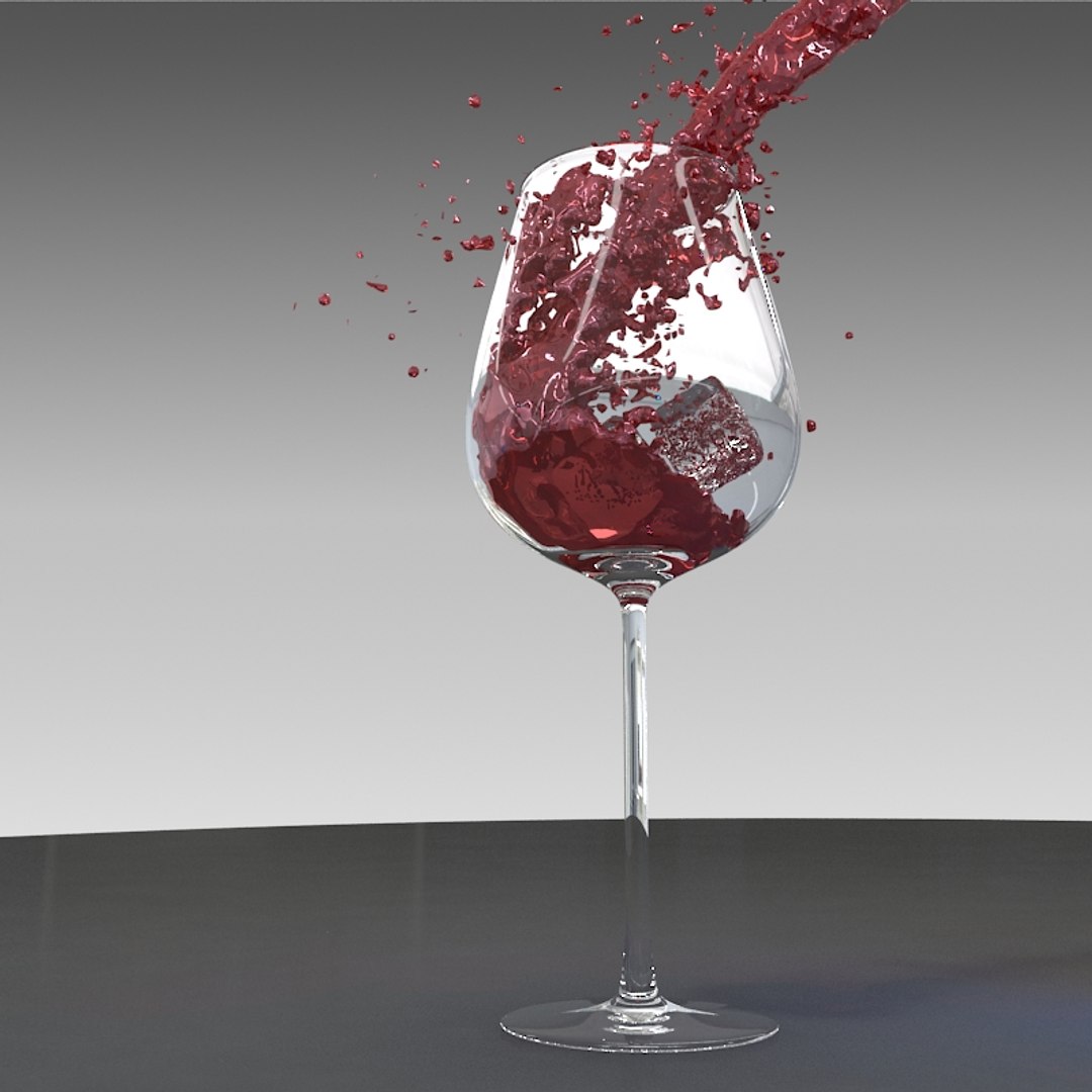 Wine Pouring Model - TurboSquid 1225371