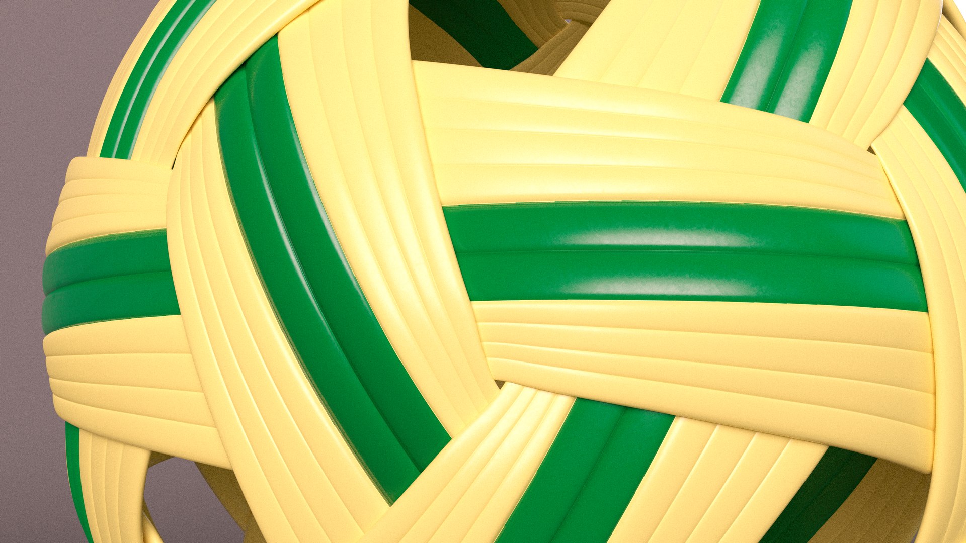 Sepak Takraw Thai Kick Rattan Ball 3D Model - TurboSquid 2111002