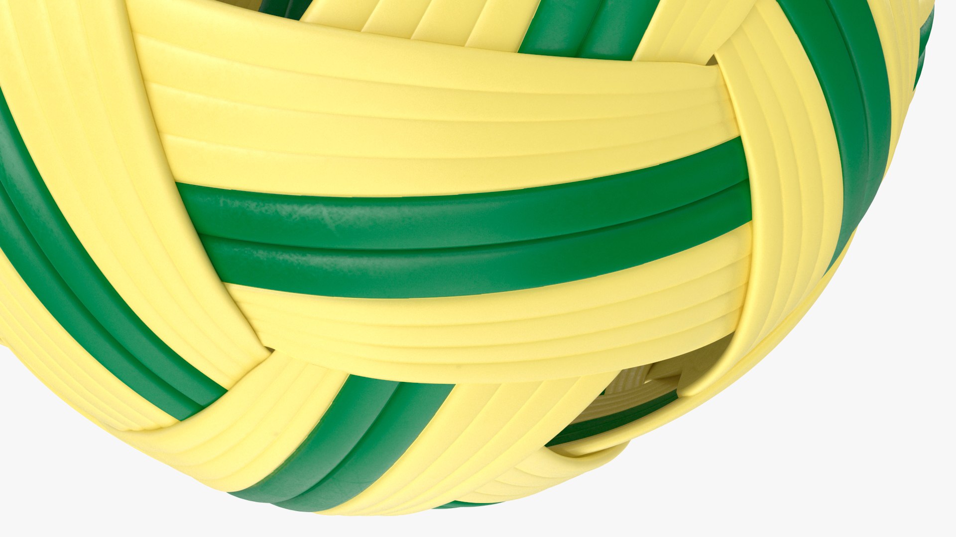 Sepak Takraw Thai Kick Rattan Ball 3D Model - TurboSquid 2111002