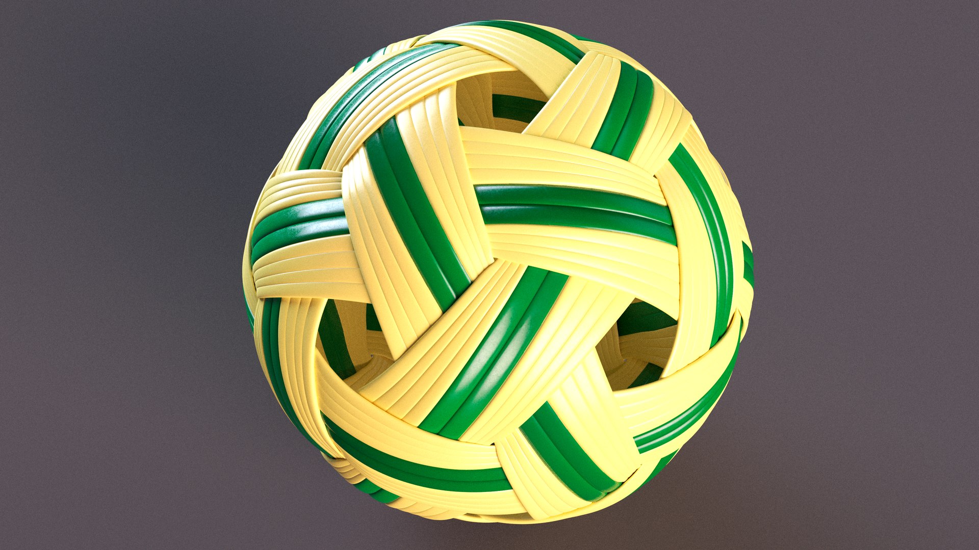 Sepak Takraw Thai Kick Rattan Ball 3D Model - TurboSquid 2111002