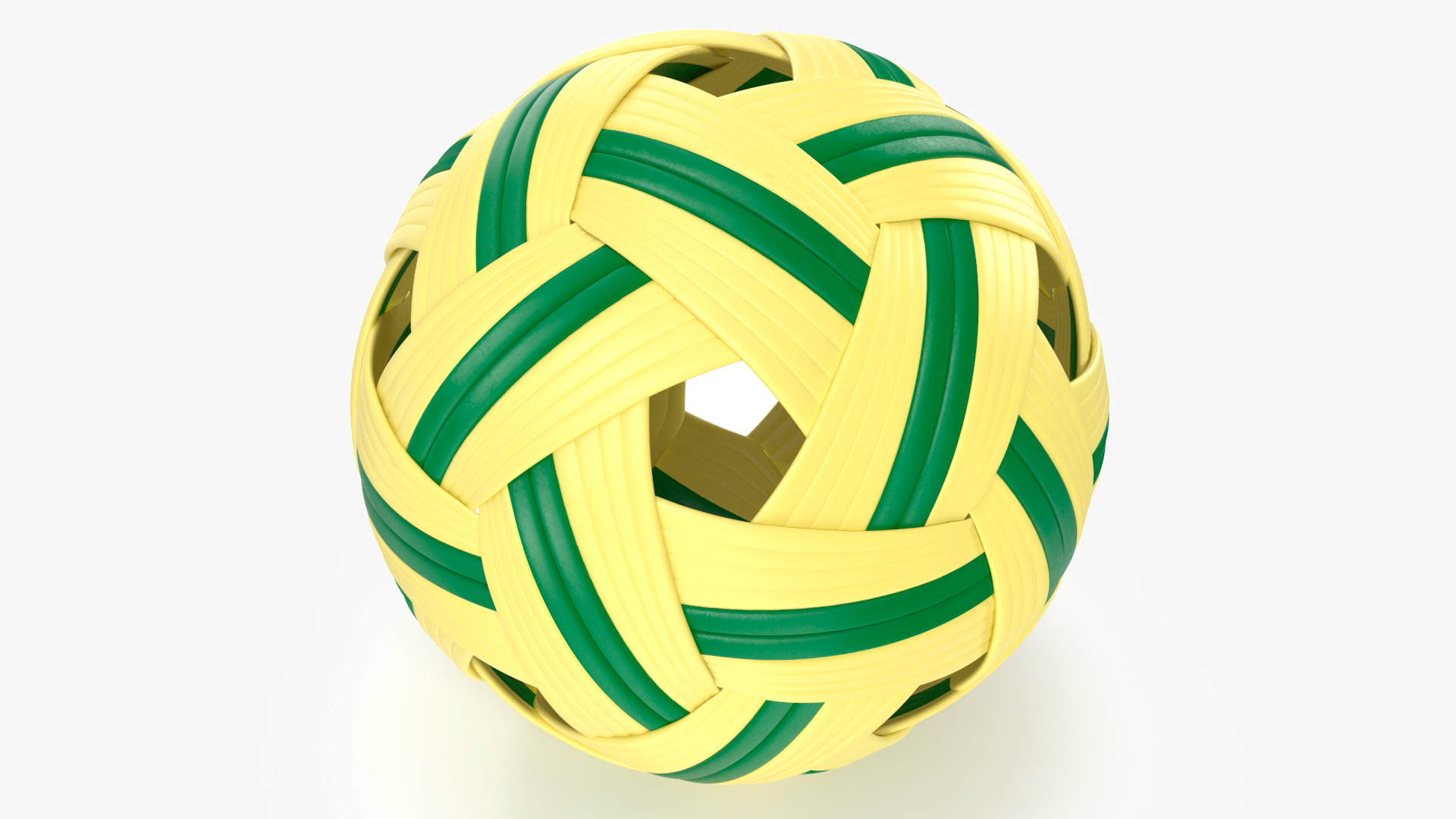 Sepak Takraw Thai Kick Rattan Ball 3D Model - TurboSquid 2111002
