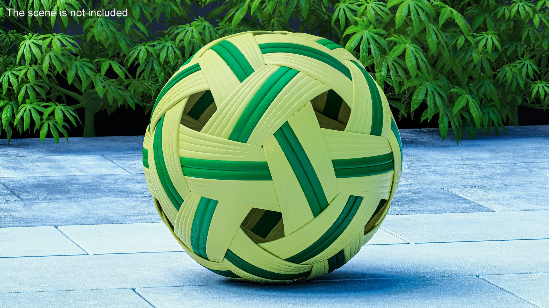 Sepak Takraw Thai Kick Rattan Ball 3D Model - TurboSquid 2111002