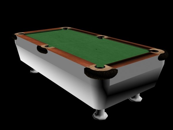 Free 3D Pool-Table Models | TurboSquid