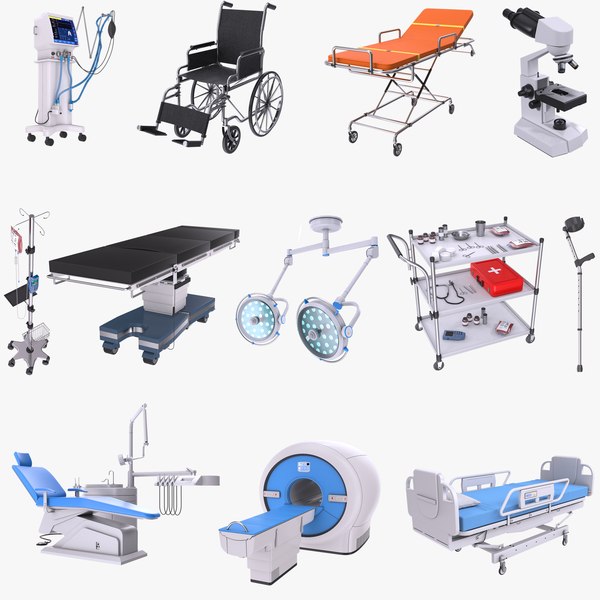 Operating Table 3D Models for Download | TurboSquid