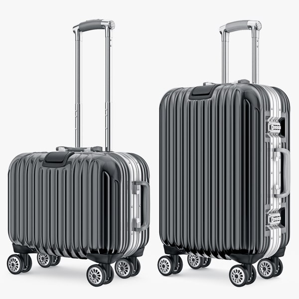 Suitcase 3D Models for Download | TurboSquid