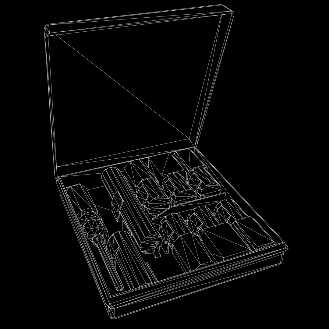 3D First Aid Kit AI-2 Model - TurboSquid 1869973