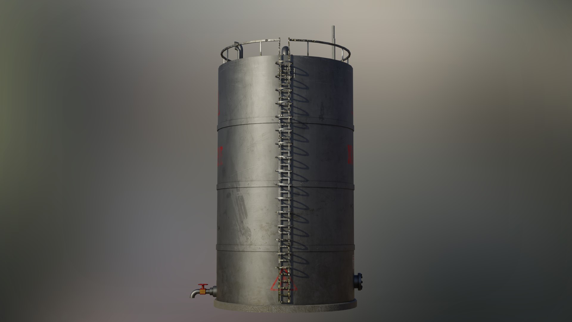 3D Industrial Xylene Storage Tank - TurboSquid 1806806
