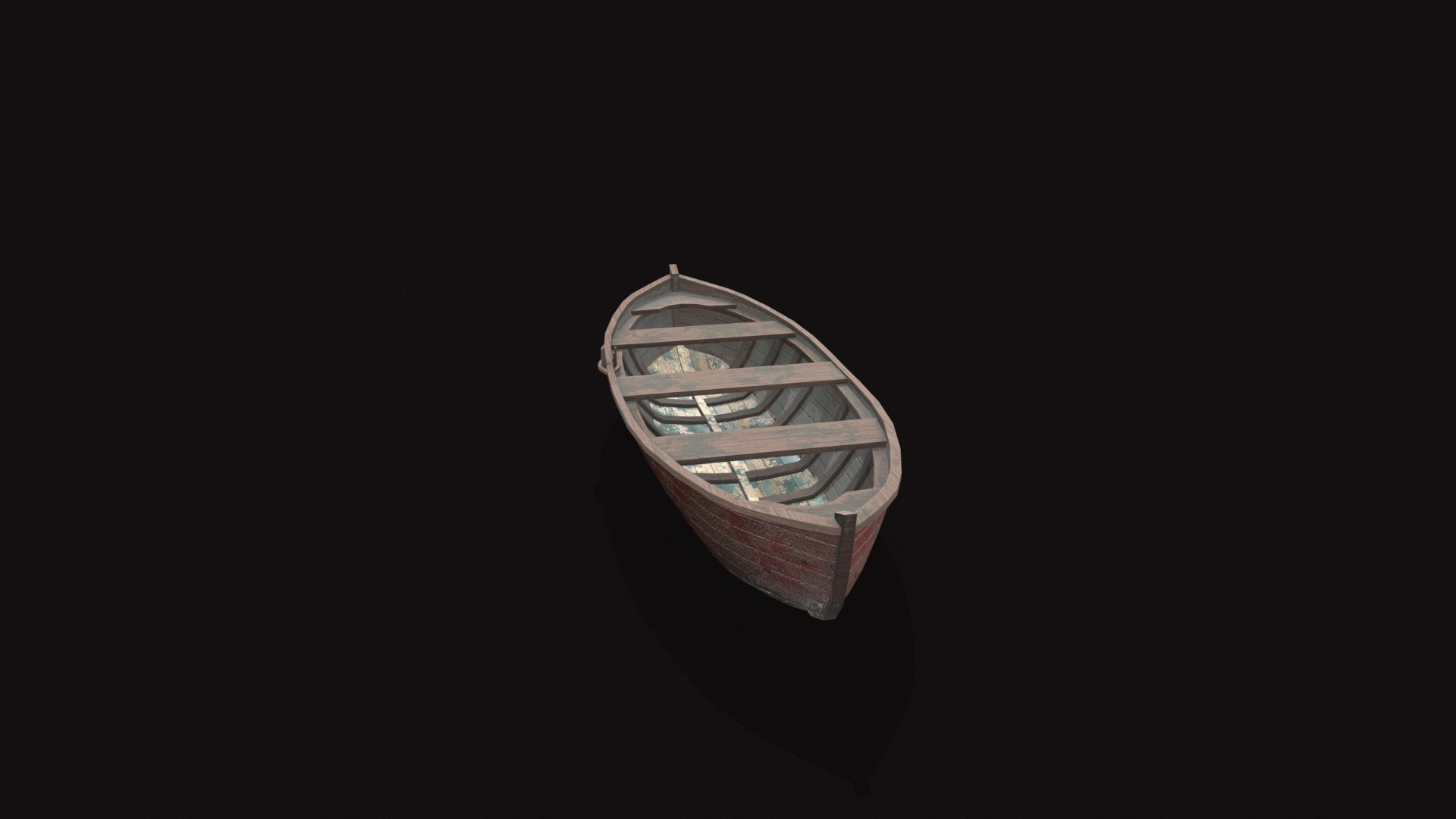 3D Medieval Fishing Boat 02 - TurboSquid 2326264