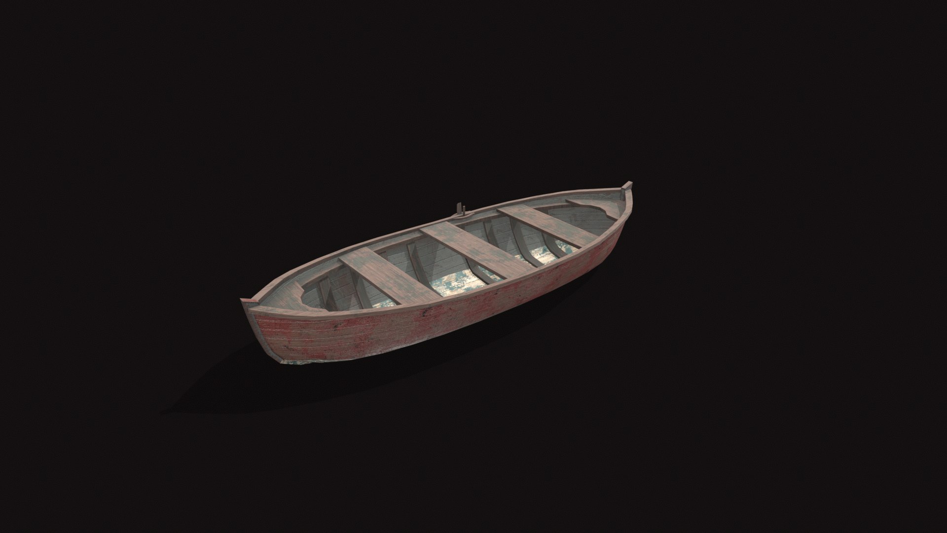 3D Medieval Fishing Boat 02 - TurboSquid 2326264
