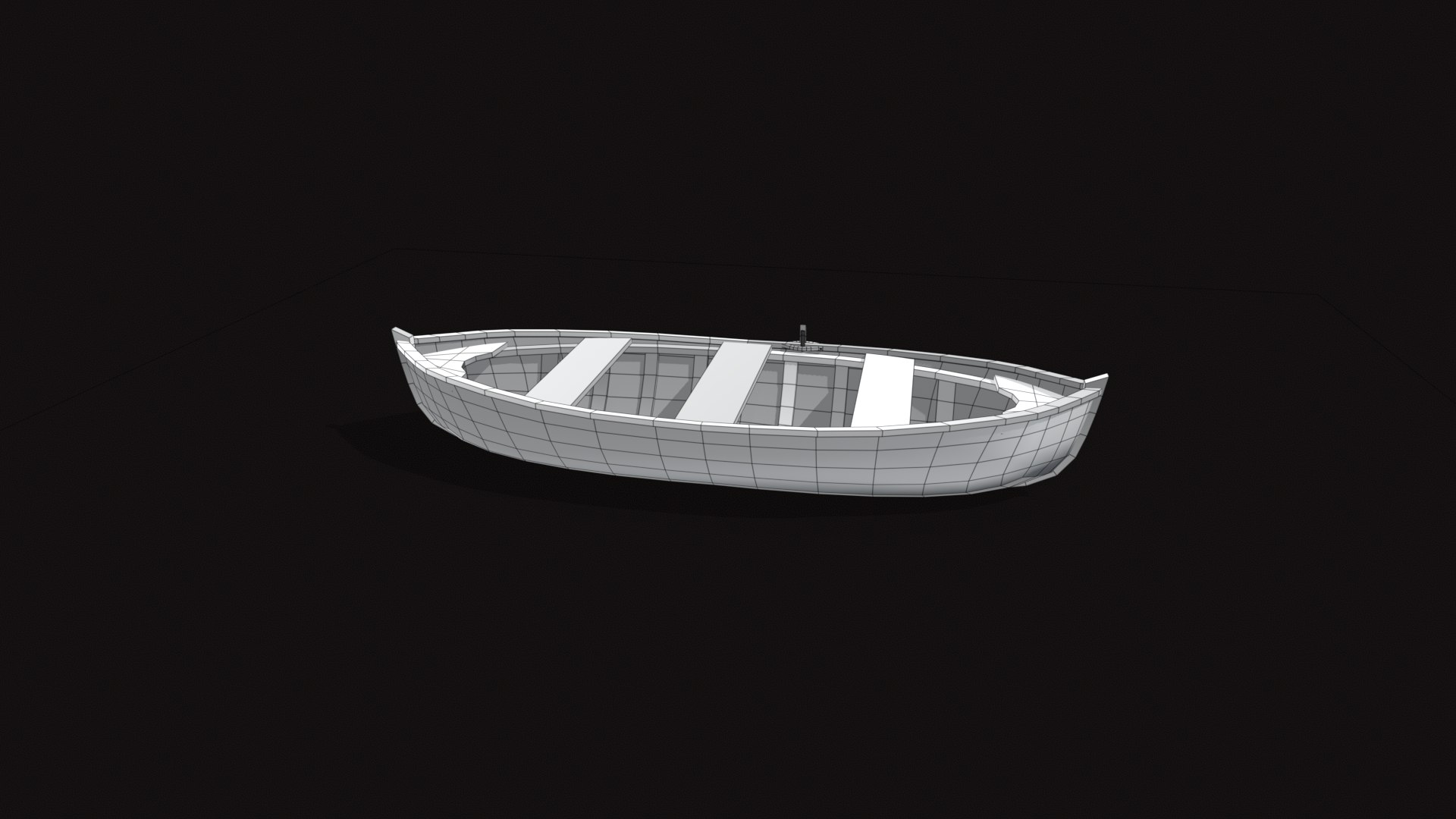 3D Medieval Fishing Boat 02 - TurboSquid 2326264