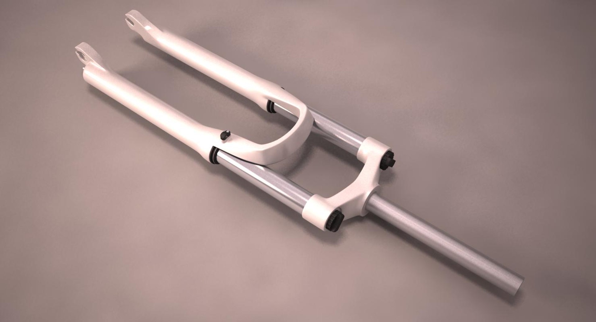 Mountain Bike Fork 3D Model - TurboSquid 1346736