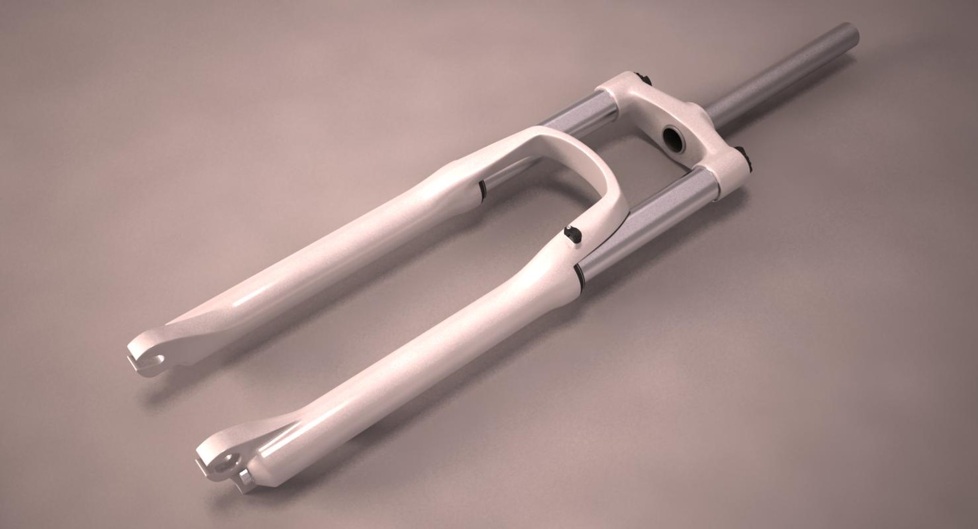 Mountain Bike Fork 3D Model - TurboSquid 1346736