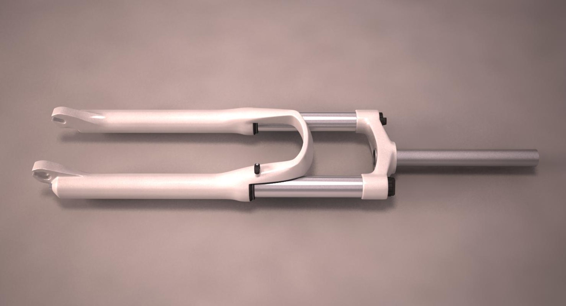 Mountain Bike Fork 3D Model - TurboSquid 1346736