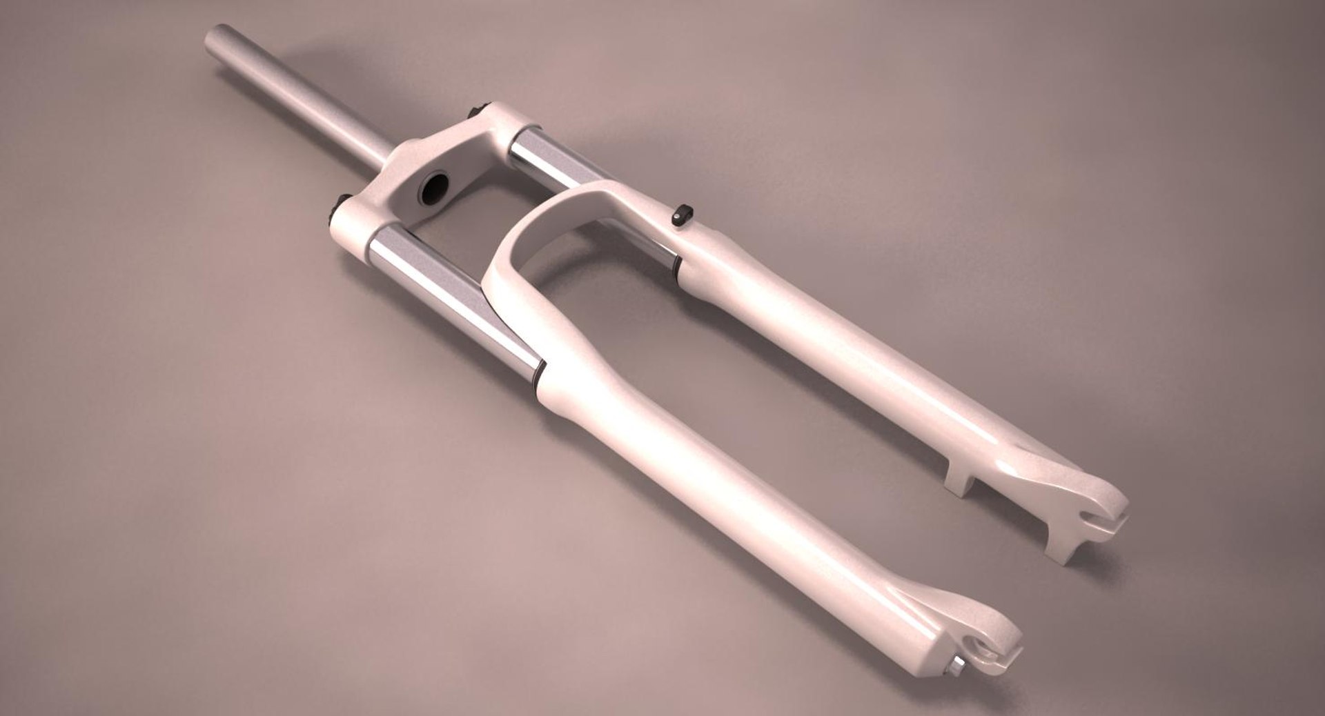 Mountain Bike Fork 3D Model - TurboSquid 1346736
