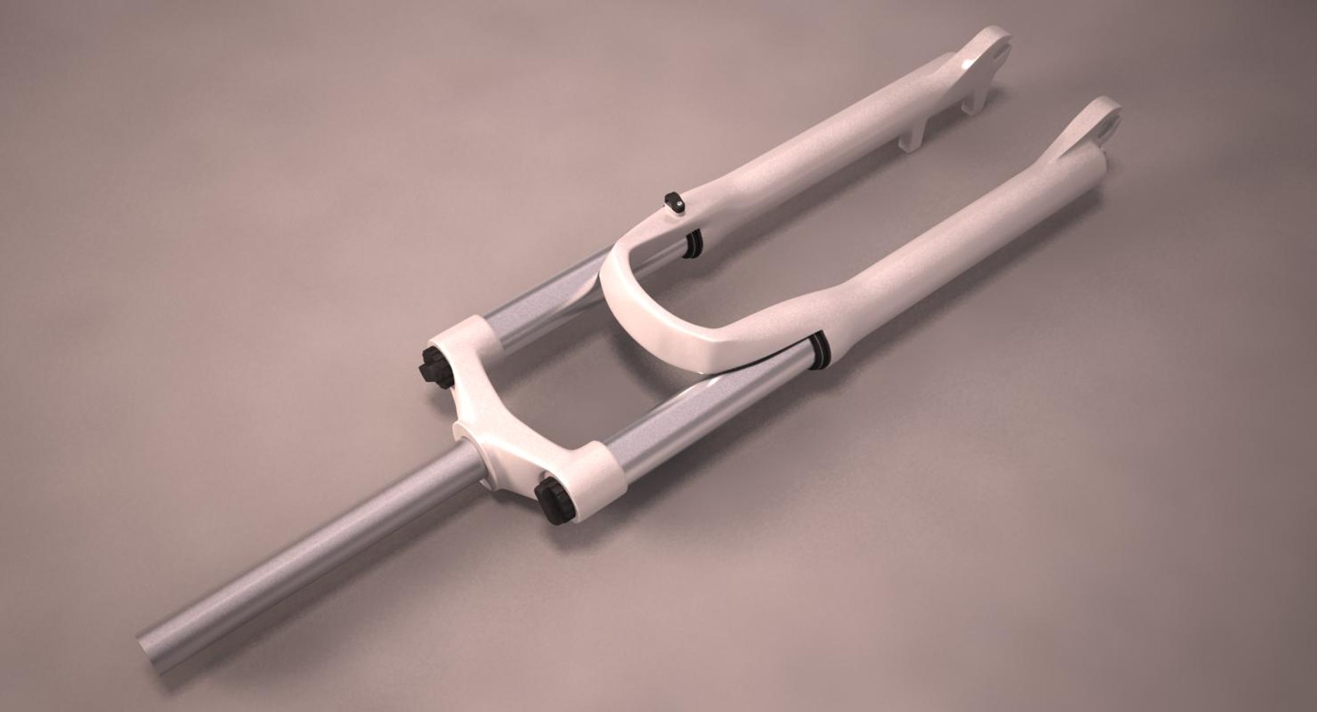 Mountain Bike Fork 3D Model - TurboSquid 1346736